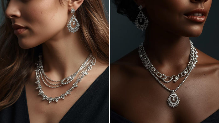 From Day to Night: Transforming Your Silver Jewellery Look – VerveJewels