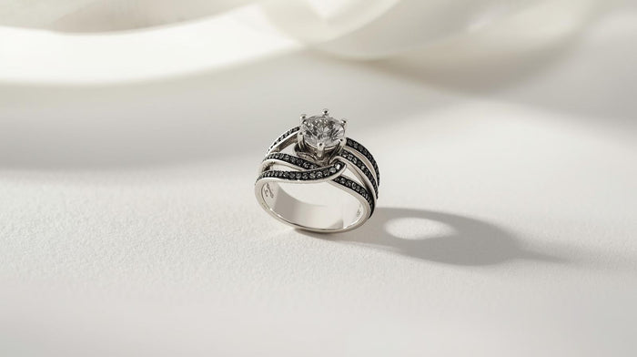 Top 10 Must-Have Sterling Silver Ring Designs for Women in India ...