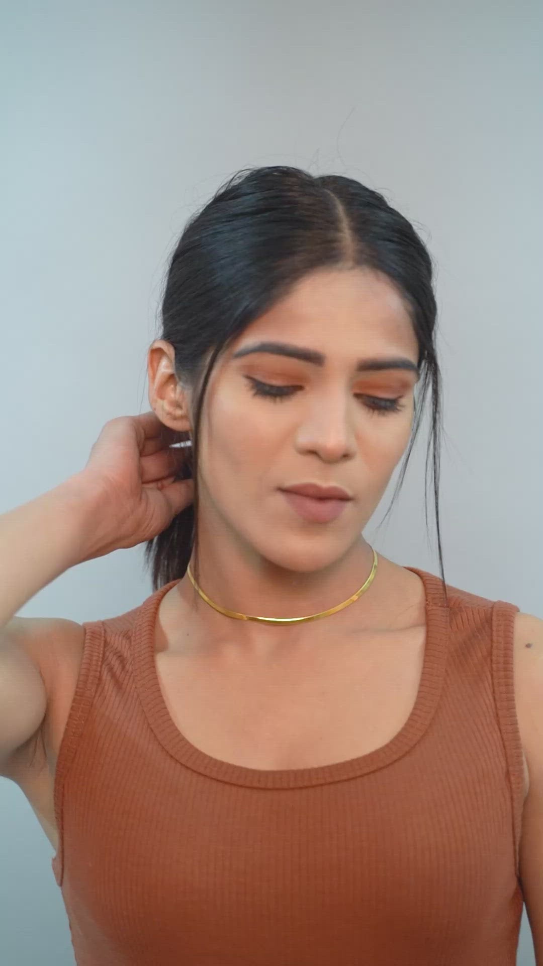 Viper Flat Neck Chain and Bracelet – VerveJewels